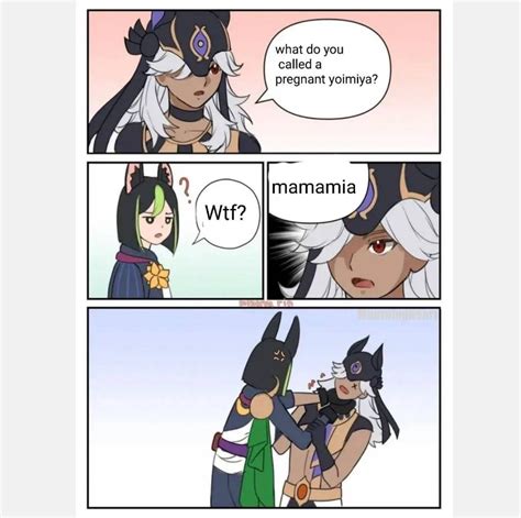 Cyno U Dumboooo Genshin Impact Hoyolab
