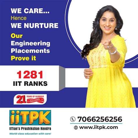 Iitp Iitpk Iitjee Placements Care Nurture Allthebest Jeemains