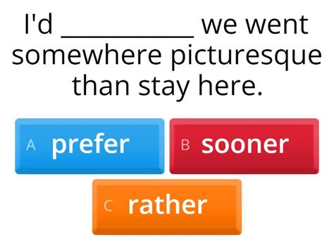 Hypothetical Language Quiz