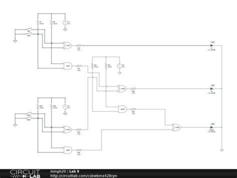 Lab 9 CircuitLab