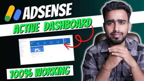 Adsense Active Dashboard Approval 100 Working Unlimited Approval