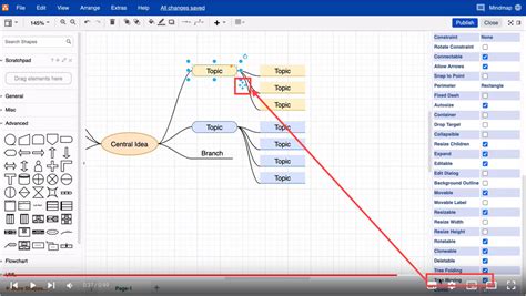 Mindmap Automatic Arrangement Of Branches Issue Jgraph Drawio Github