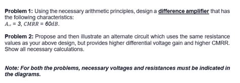 Problem 1 Using The Necessary Arithmetic Principles Design A Course Hero