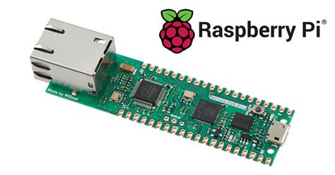 raspberry pi rp2040 used on wiznet iot module ebom