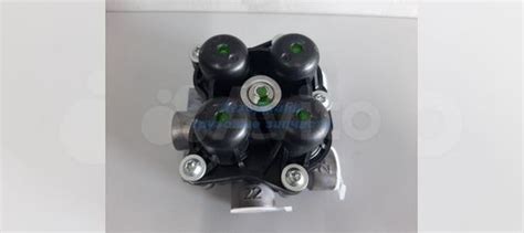 Кран четырехконтурный Ман Тга AE4609 купить в Москве KNORR II37460N00 ...