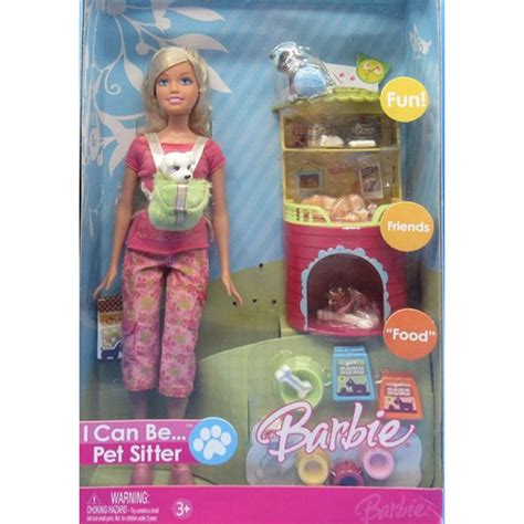 Barbie Yo Puedo Ser Cuidadora De Mascotas K8576 Barbiepedia