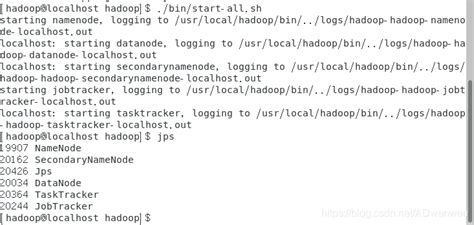 从centos到hadoop（linux Centos 7 安装配置hadoop伪分布过程详解）centos7怎么配置hadoop用户 Csdn博客
