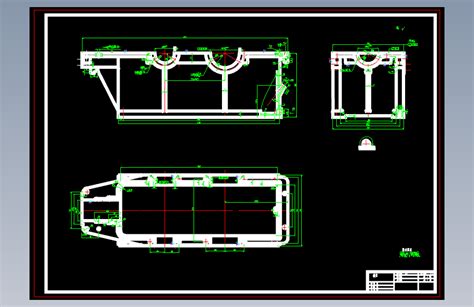 Cad二级锥齿轮减速器设计autocad 2007模型图纸下载 懒石网