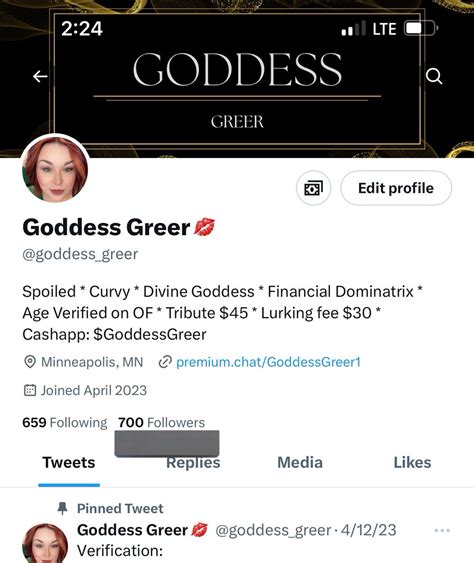 Goddess Greer On Twitter I Reached 700 Followers Today Piggys I
