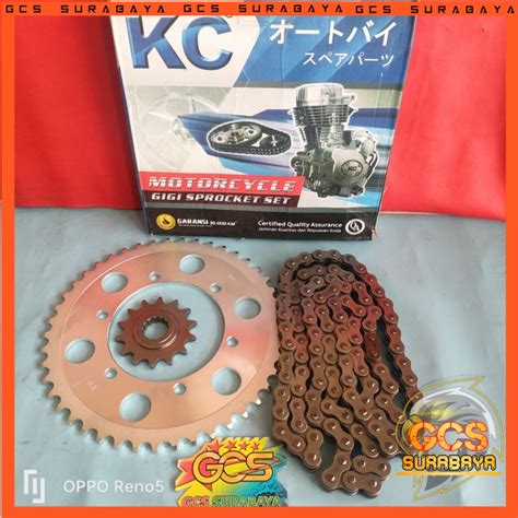 Jual Gearsetger Setrantai Gir Paket Full Set Ninja 250 Karbuninja