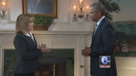Video Monica Malpass Interviews President Obama 6abc Philadelphia