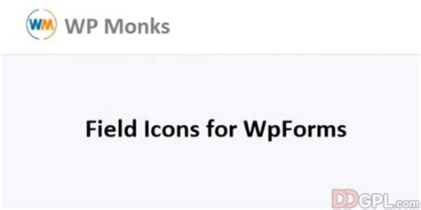 Field Icons For Wpforms