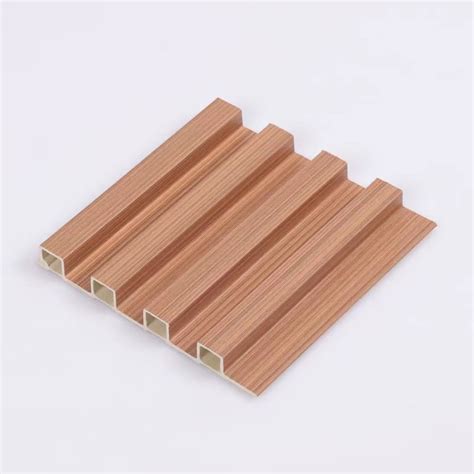High Quality Product ☌ Wpc Fluted Wall Panel Wood Wallpaper Sticker