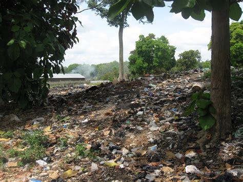 Projet Togo La Pollution Et La Gestion Des D Chets Au Togo