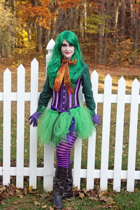 Female Joker Halloween Costume