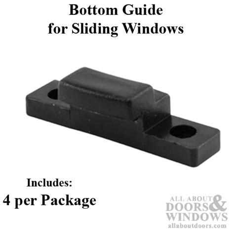 Bottom Glide Sliding Windows Glides Guides Nylon