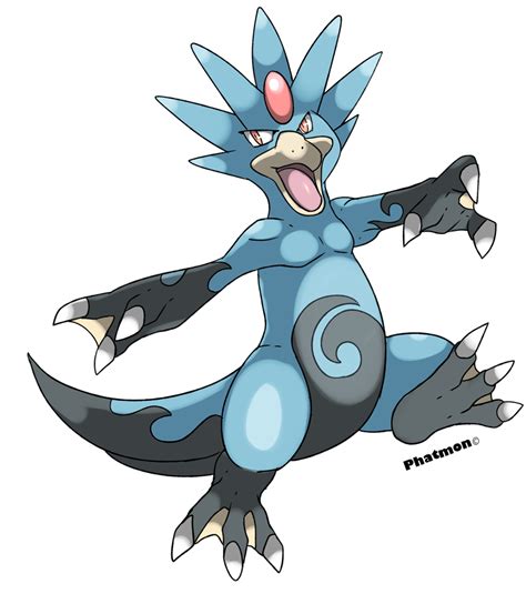 Golduck Evolution