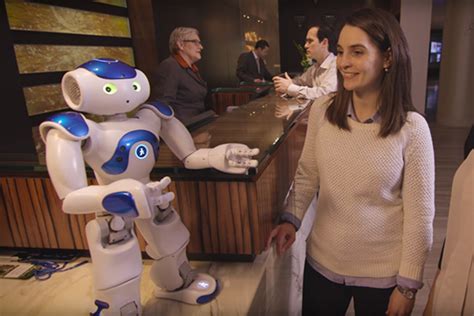 Meet Connie The Robot That Could Make Your Next Vacation Easier Thestreet