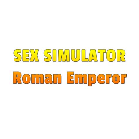 Sex Simulator Roman Emperor Box Shot For PC GameFAQs