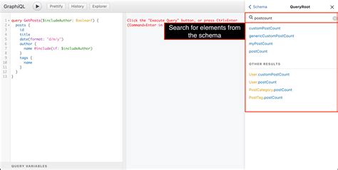A Visual Guide To GraphiQL And GraphQL Voyager StepZen Blog