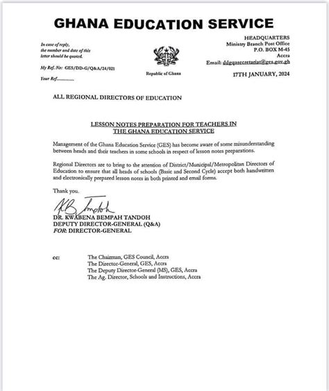 Ges Settles Lesson Notes Brouhaha