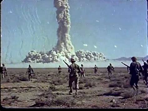 Color Footage Of How Nukes Were Tested On Marines