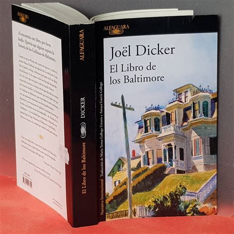 The Book Of Baltimore By Joël Dicker Synopsis