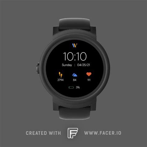 David Wearos Hr Animated Watch Face For Apple Watch Samsung Gear S3 Huawei Watch And