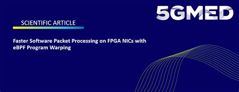 Faster Software Packet Processing On Fpga Nics With Ebpf Program