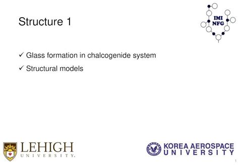 pdf glass formation in chalcogenide system structural models
