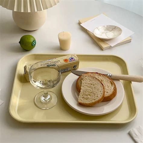 파스텔 캠트레이 3size 카페 쟁반 감도 깊은 취향 셀렉트샵 29cm