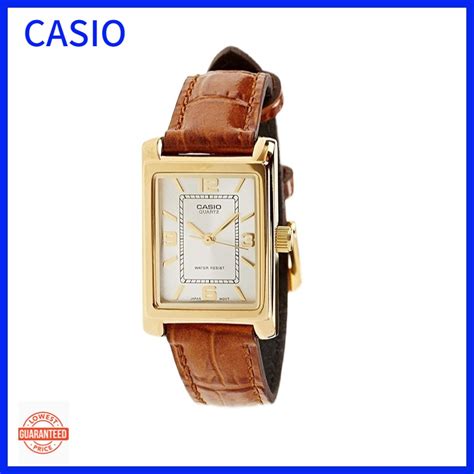 Casio Buys Casio Watches On Behalf Of Casio Womens Vintage Small Gold