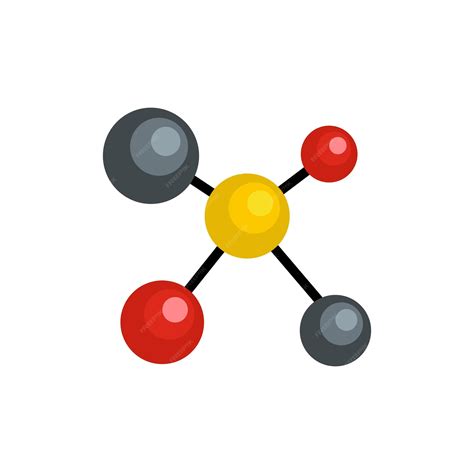 Premium Vector Atom Lattice Icon Flat Illustration Of Atom Lattice