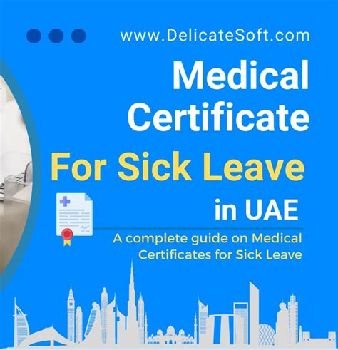 Medical Certificate For Sick Leave In Uae Delicatesoft