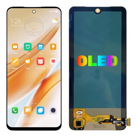 Compatível Tela Sensível Ao Toque Oled Para Xiao Mi Poco Parcelamento Sem Juros