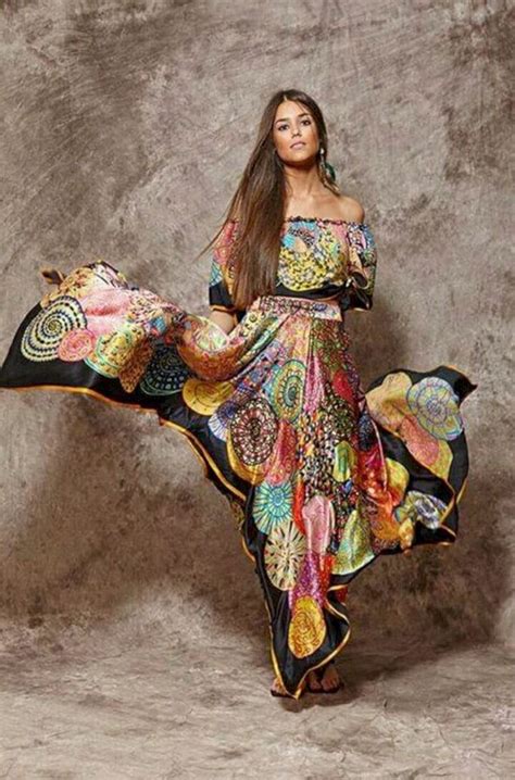 Цыганский стиль 76 фото