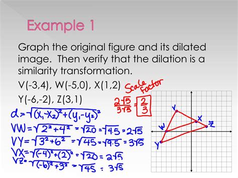 ppt similarity transformations powerpoint presentation free download