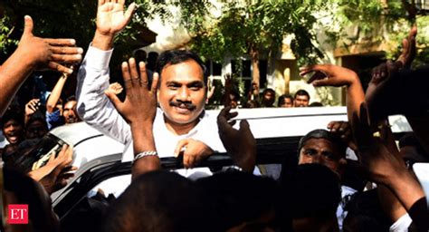 A Raja A Raja Questions Manmohan Singhs Palpable Silence On 2g