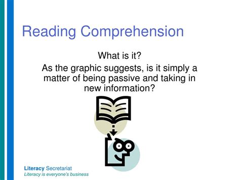 Ppt Reading Comprehension Powerpoint Presentation Free Download Id 966159