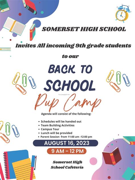 Welcome Pups Somerset High School