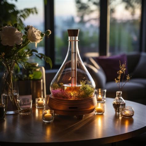 Premium Photo Photo Of A Relaxing Aromatherapy Diffuser In A Spa