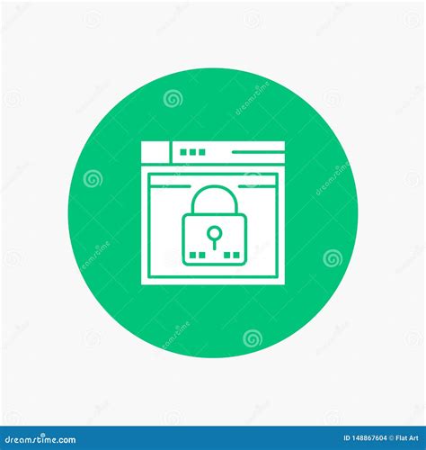 Login Secure Web Layout Password Lock Stock Vector Illustration Of Field Screen 148867604