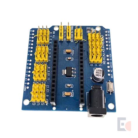 Shield Arduino Nano Placa De Expansión Board Adaptador Electronicaclub