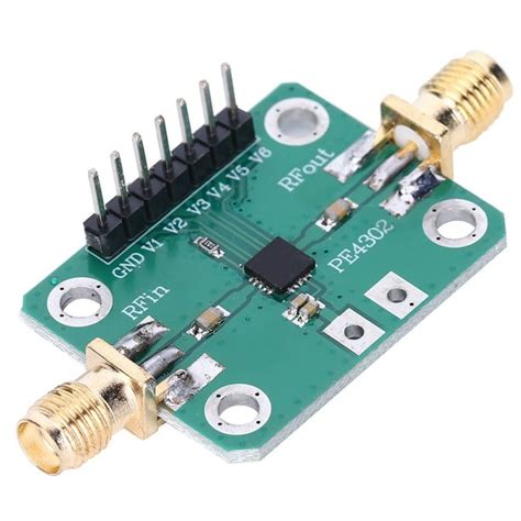 P Cnc Attenuatorpe4302 Rf Cnc Attenuator P Direct Parallel Rf