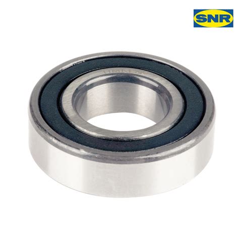 Rolamento Rígido de Esferas 6002EEC3 6002 2RSC3 15x32x9mm