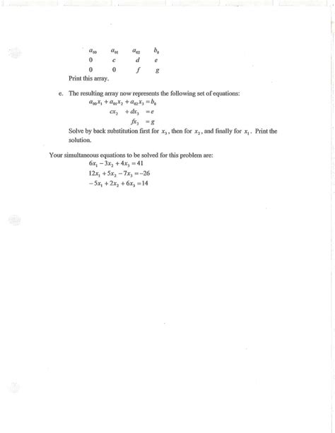 Solved Honors D Array Program Write A Program That Will Chegg