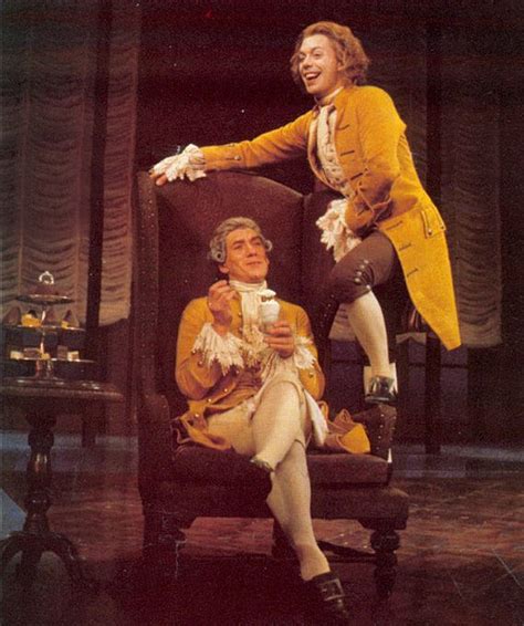 Tim Curry And Ian Mckellan In The 1980 Stage Version Of Amadeus R