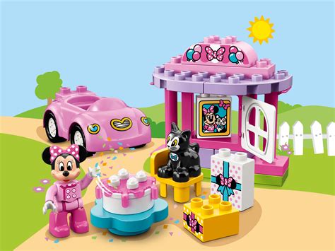 Конструктор LEGO DUPLO® (ДУПЛО) 10873 День рождения Минни - купить в ...