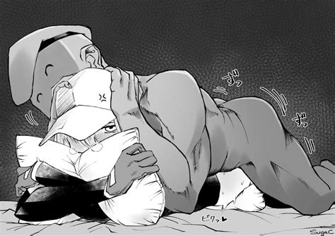 Commander And Scar H Girls Frontline Drawn By Sugac Danbooru