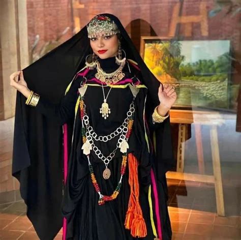 Hawli Soufi الحولي السوفي Algerian Traditional Dress And Jewelry Of